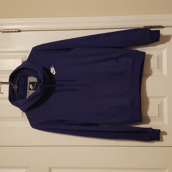 Nike | Tops | Nike Cowl Neck Hoodie | Poshmark